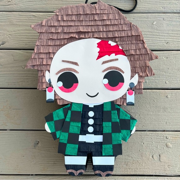 Party Supplies | Tanjiro Kamado Demon Slayer Pinata | Poshmark